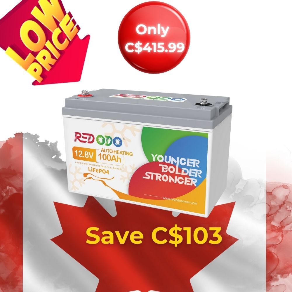 Redodo Power—The most cost effective solar batteries and RV batteries!
